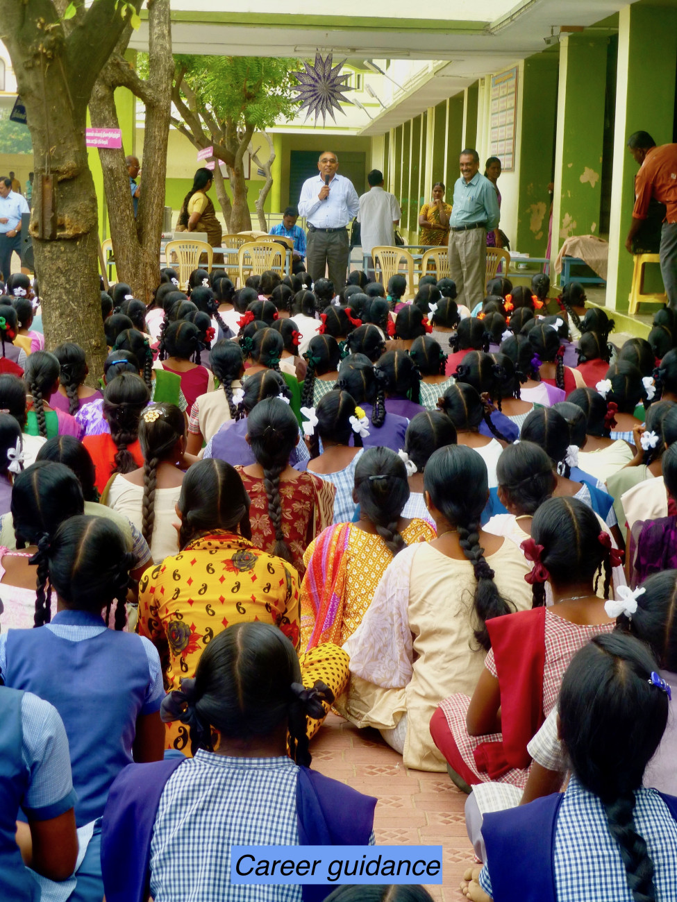 Career guidance in schools | AIAT